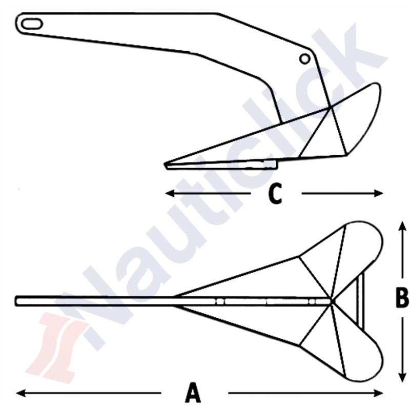 DELTA TYPE ANCHOR