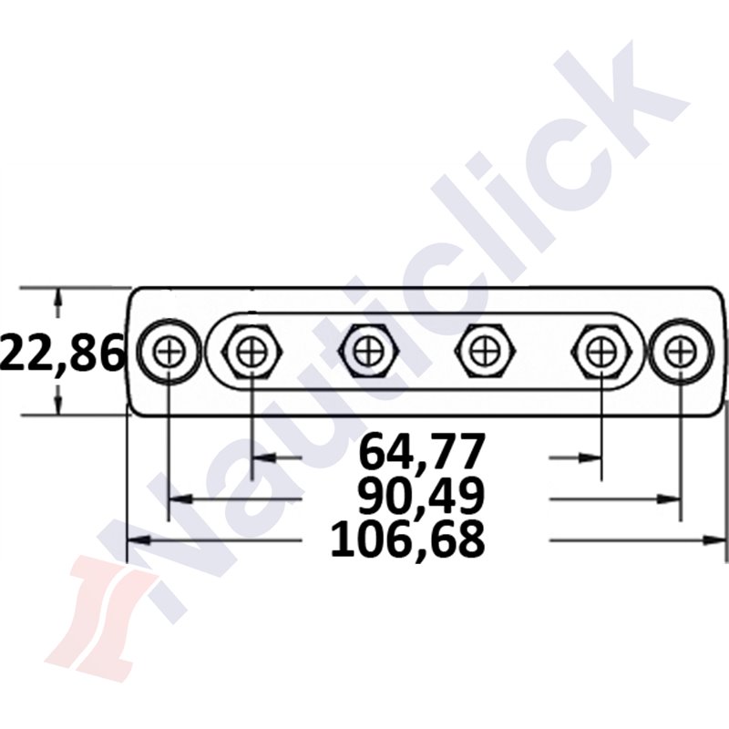 BUSBAR 100A