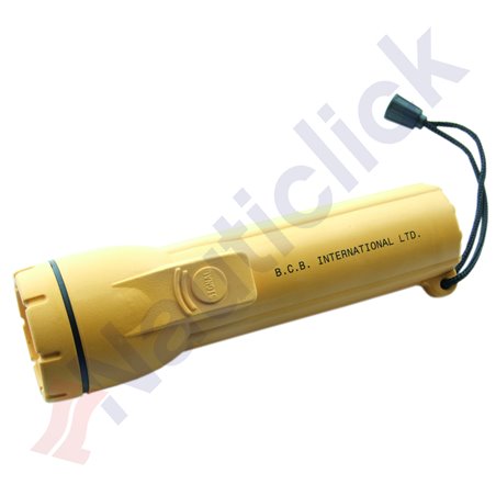 WATERPROOF FLASHLIGHT MORSE