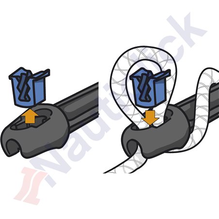 U-CLEAT MOORING COMPENSATORS